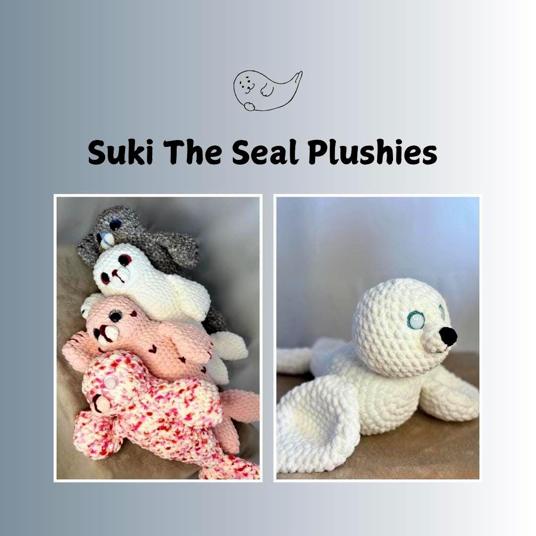 Suki the Seal Plushies - Etsy