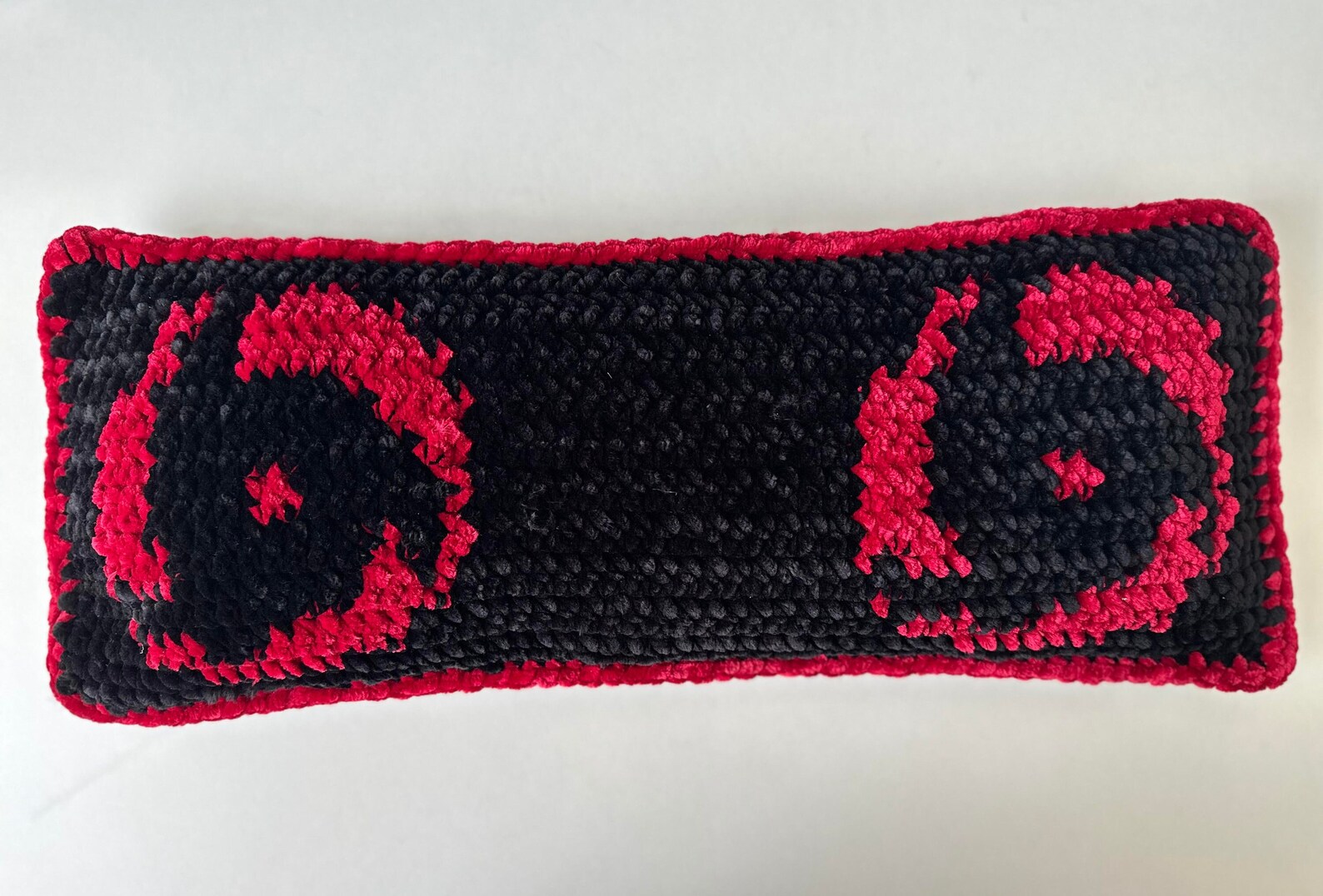 Red Cloud - Red Eyes Crochet Keyboard Wrist Rest - Etsy