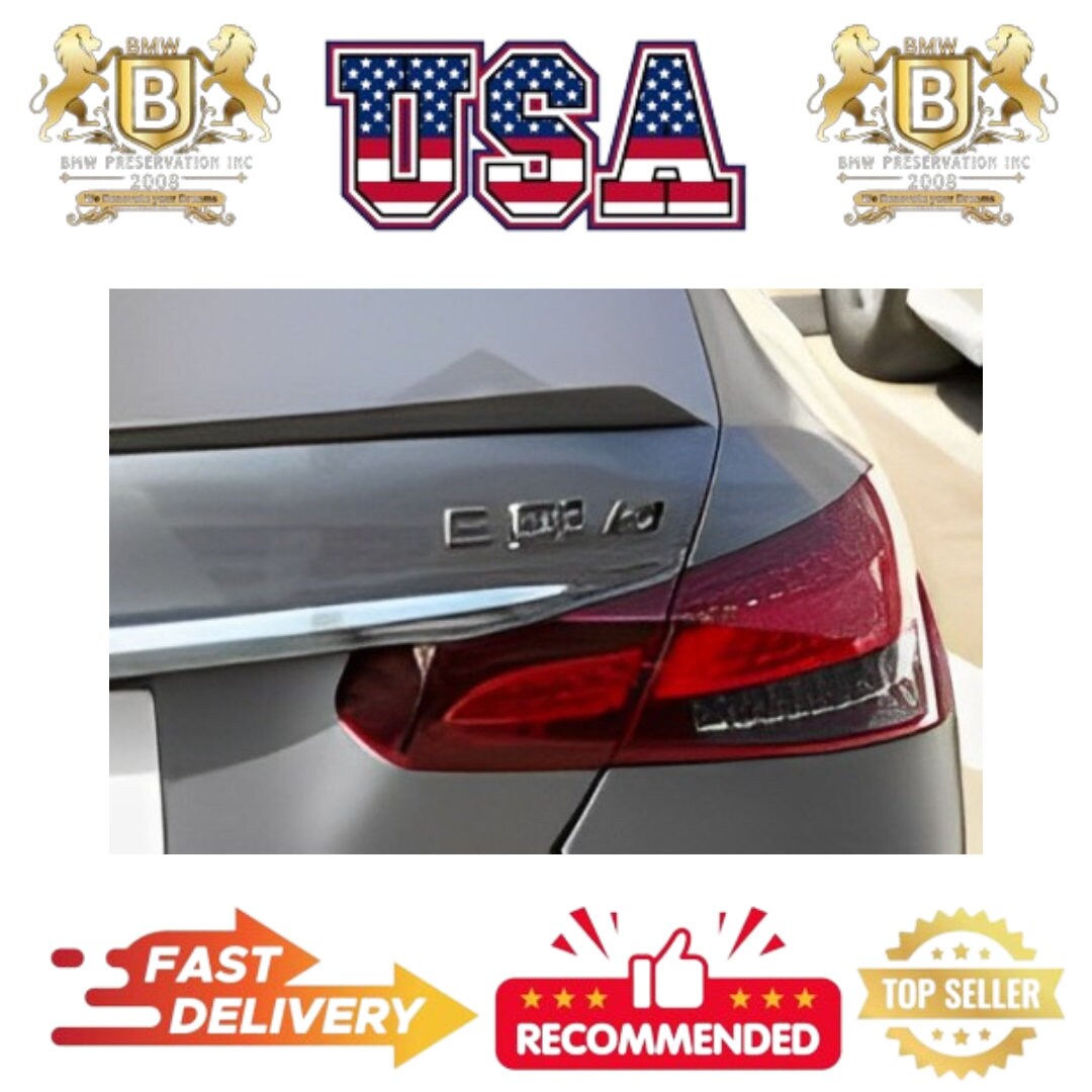 Mercedes-benz AMG Letter Logo Car Emblem Sticker, GLA45S A45S C63S E63S ...