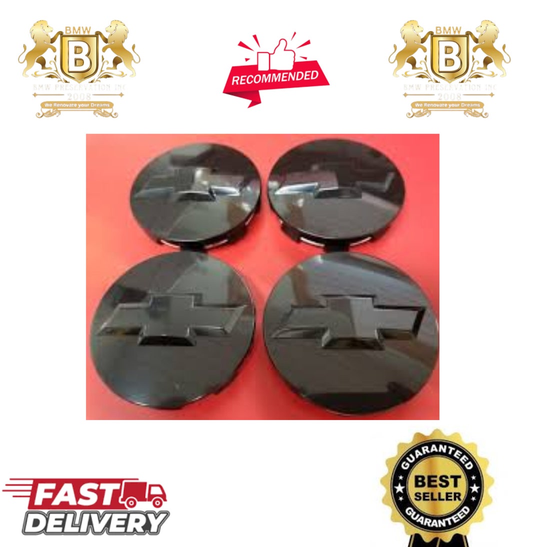 Chevy Silverado Center Caps | Chevy Bowtie Center Caps | Chevy Blazer ...