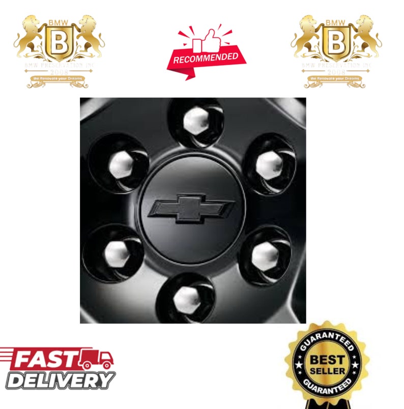 Chevy Silverado Center Caps | Chevy Bowtie Center Caps | Chevy Blazer ...