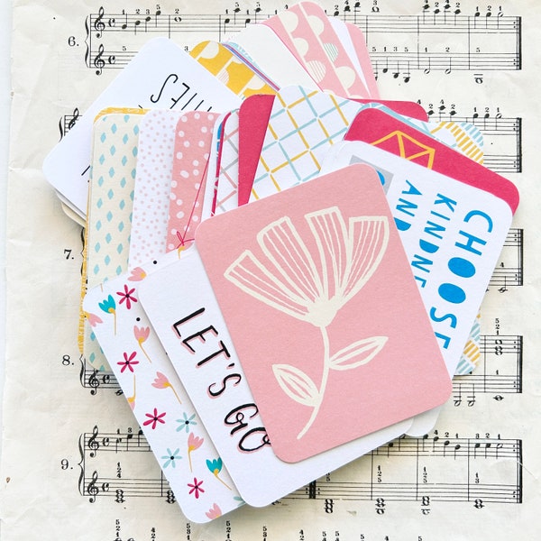Project Life Cards - Etsy