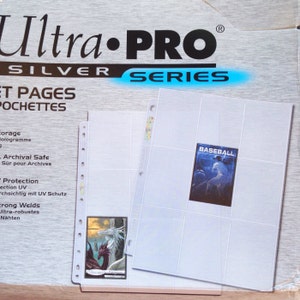 9 Pocket Pages, Set of 5 Coupons, Artist Trading Cards, ATC, ACEO ...