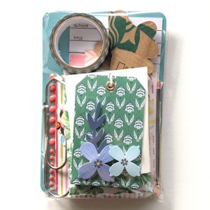 Mish Mash Bag- Inspiration Kit, Embellishment Kit, ATC, Project Life ...