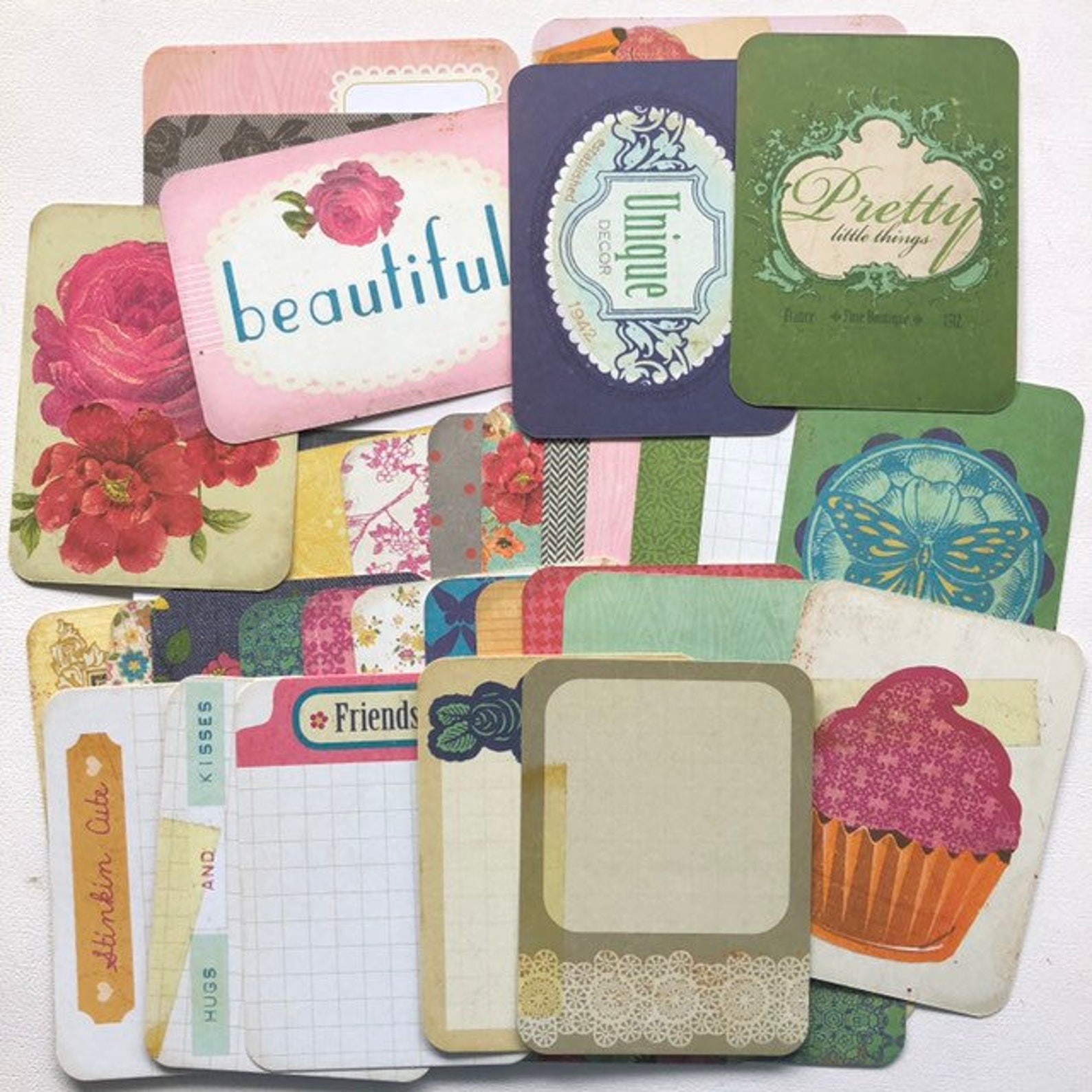 Enjoy Life - Project Life Cards, PL, Journaling Cards, Becky Higgins ...