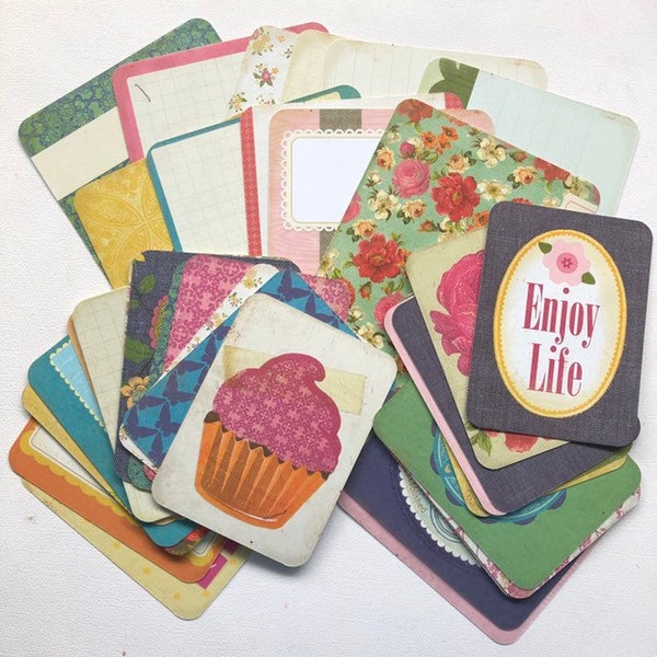 Project Life Cards - Etsy