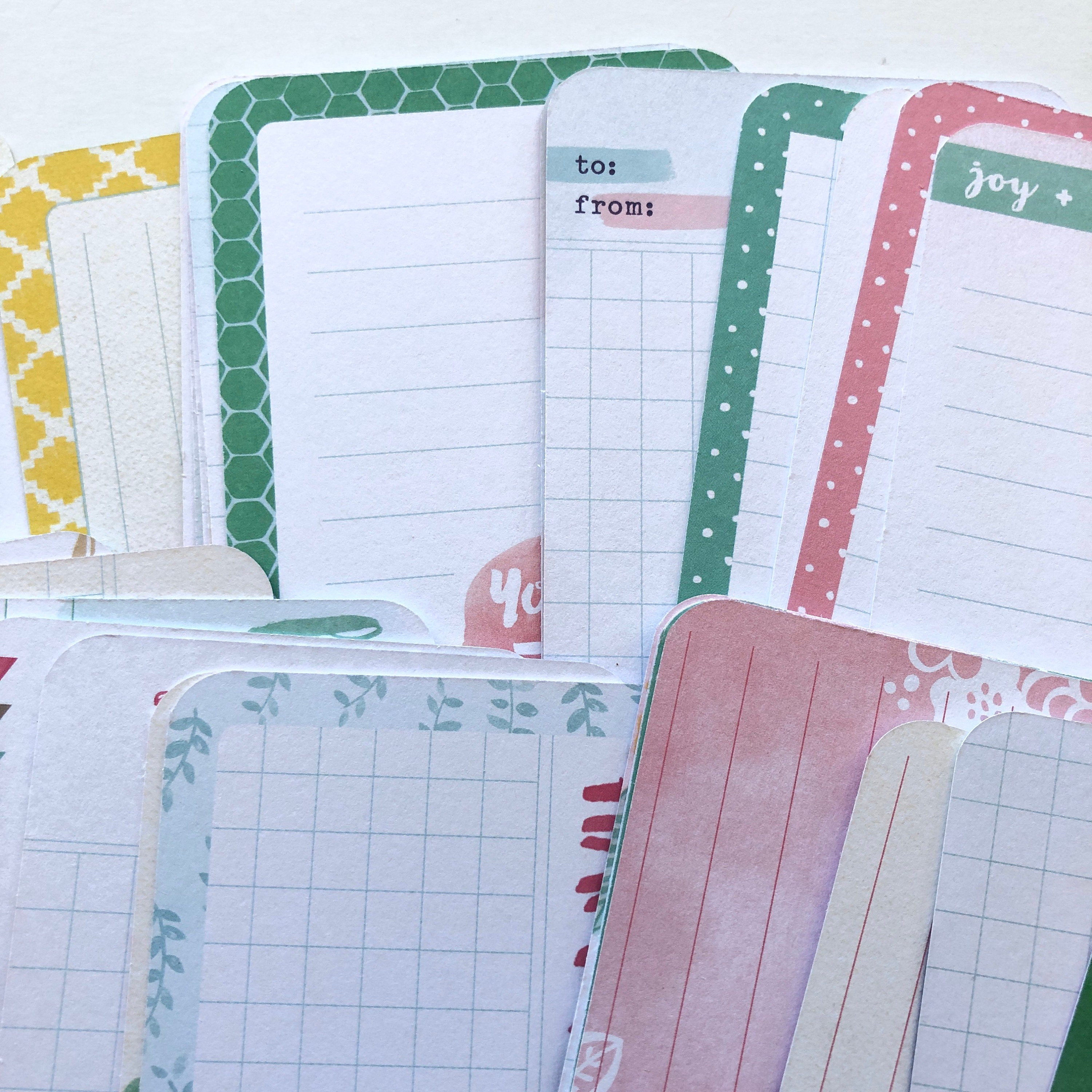 Better Together - Project Life Cards, 3x4, Amy Tangerine, Pen Pals ...