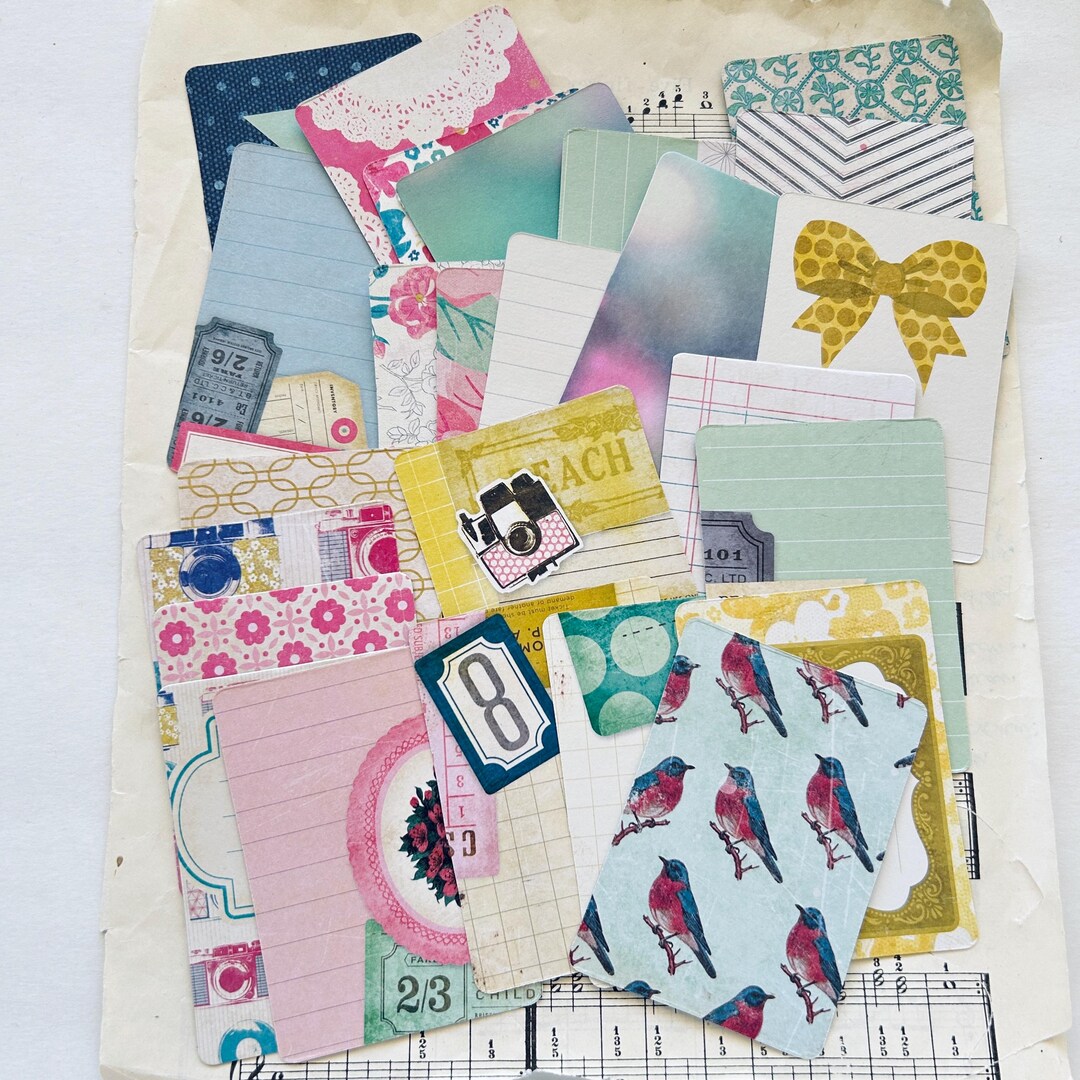 ATC / ACEO Patterned Cards -set of 25, Maggie Holmes, Pocket Letters ...