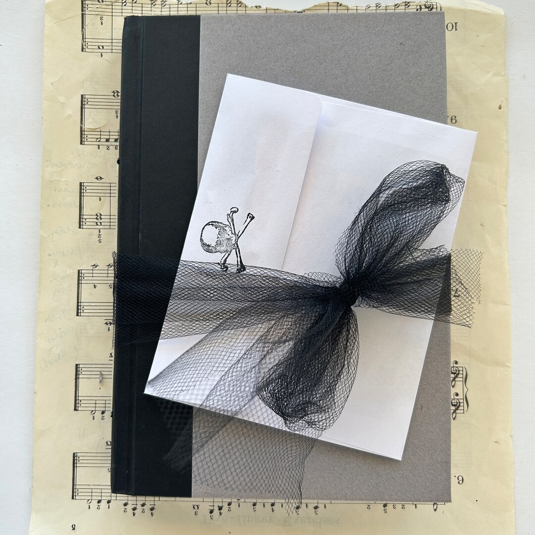 These Heroic Happy Dead Junk Journal Bare Journal Gift - Etsy