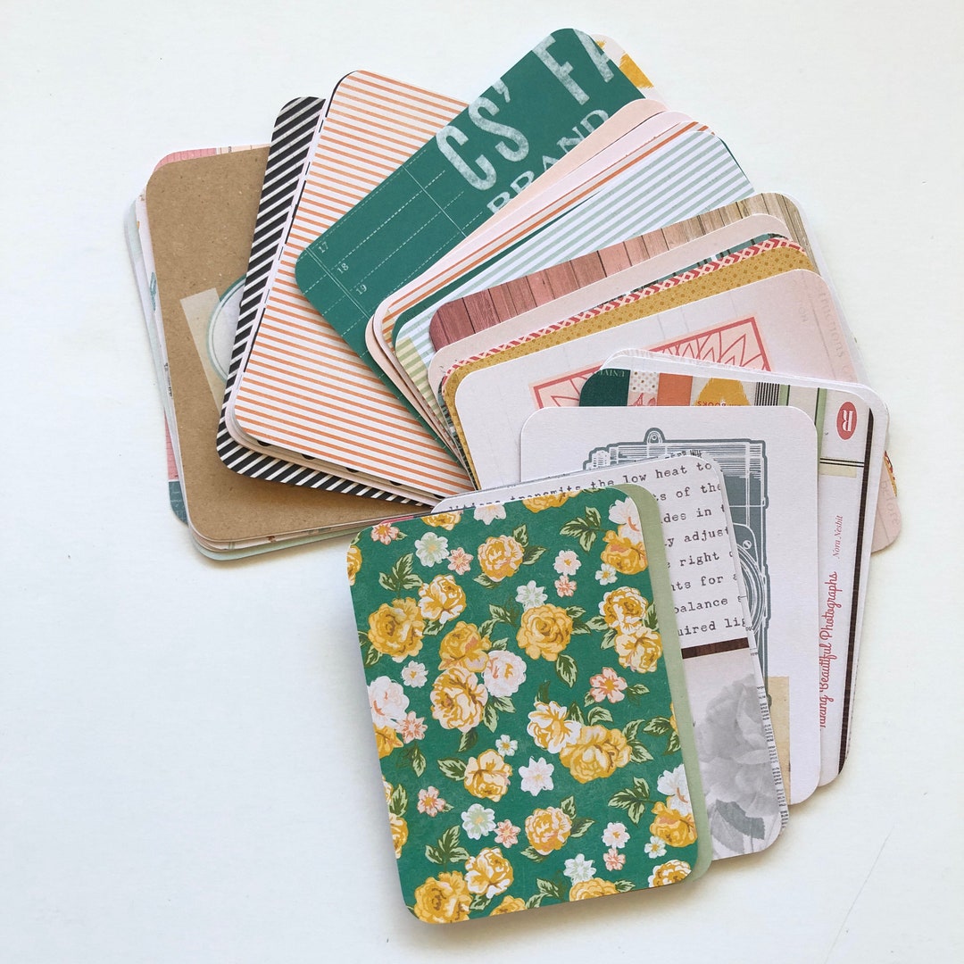 Maggie Holmes Open Book - 3x4, Project Life Cards, Journaling Cards ...