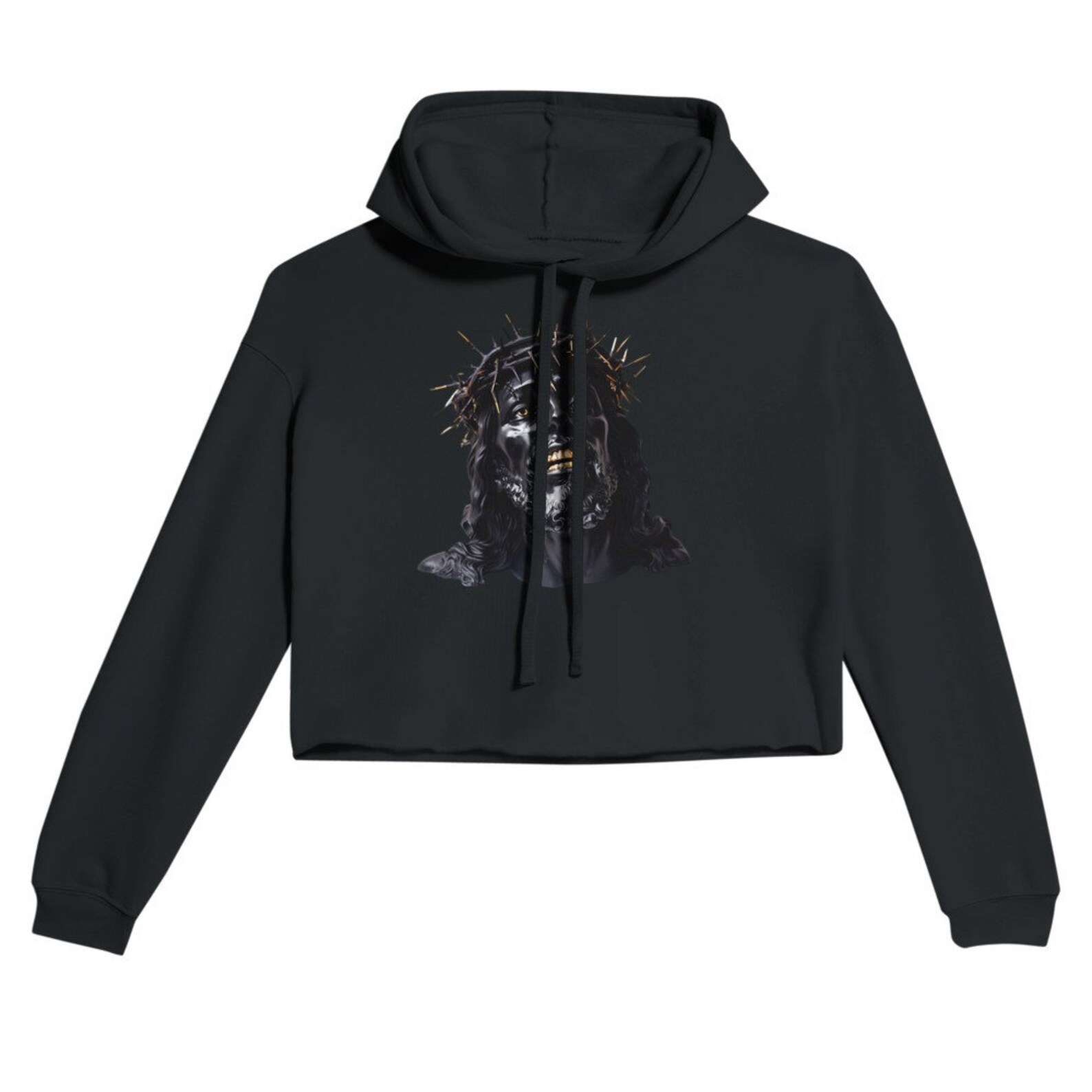 Jesus Gold Teeth Smile Premium Unisex Crewneck T-shirt | Bella + Canvas ...