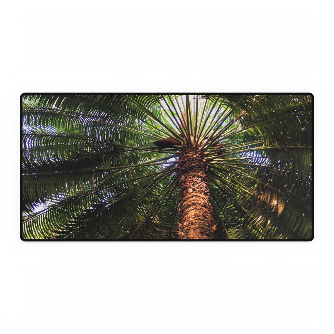 Palm Desk Mat - Etsy