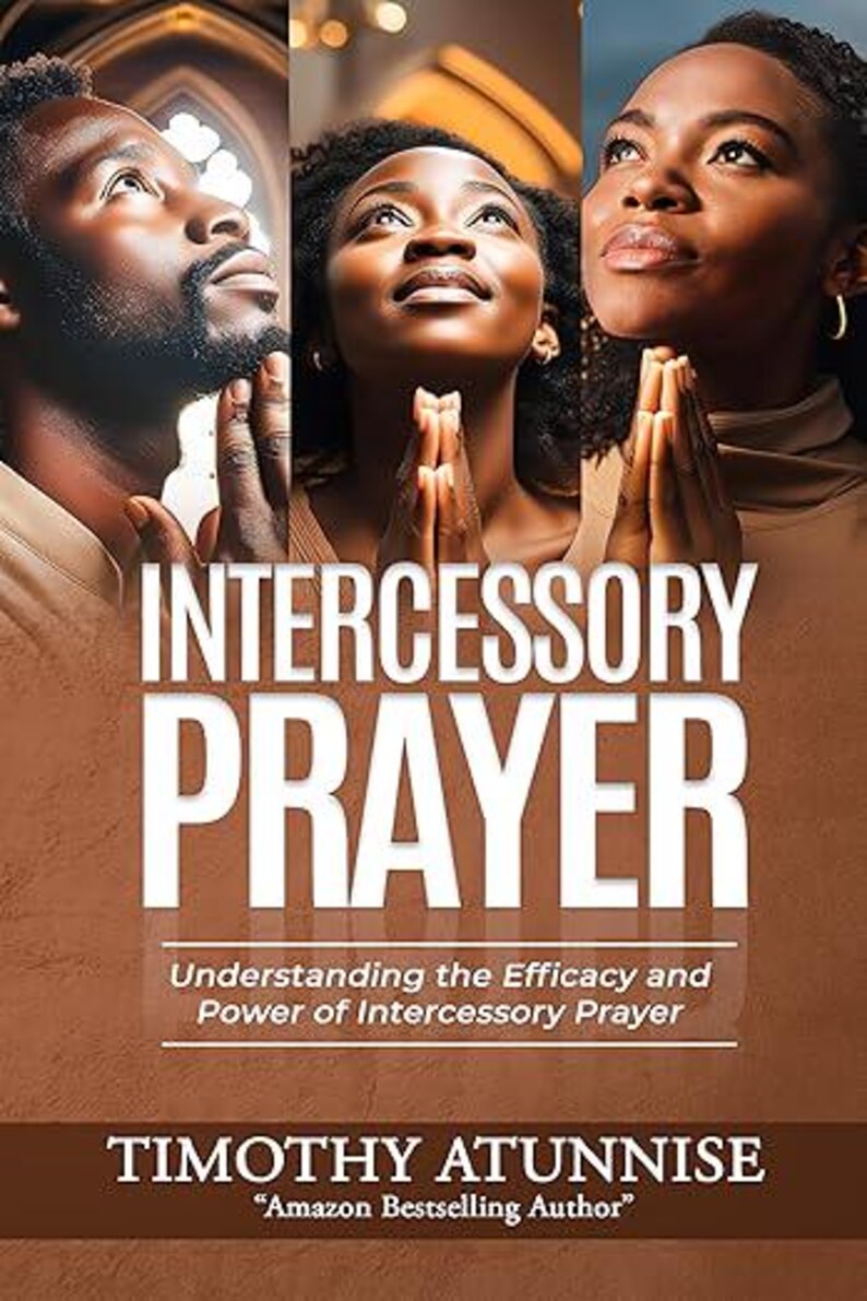 Intercessory Prayer - Etsy