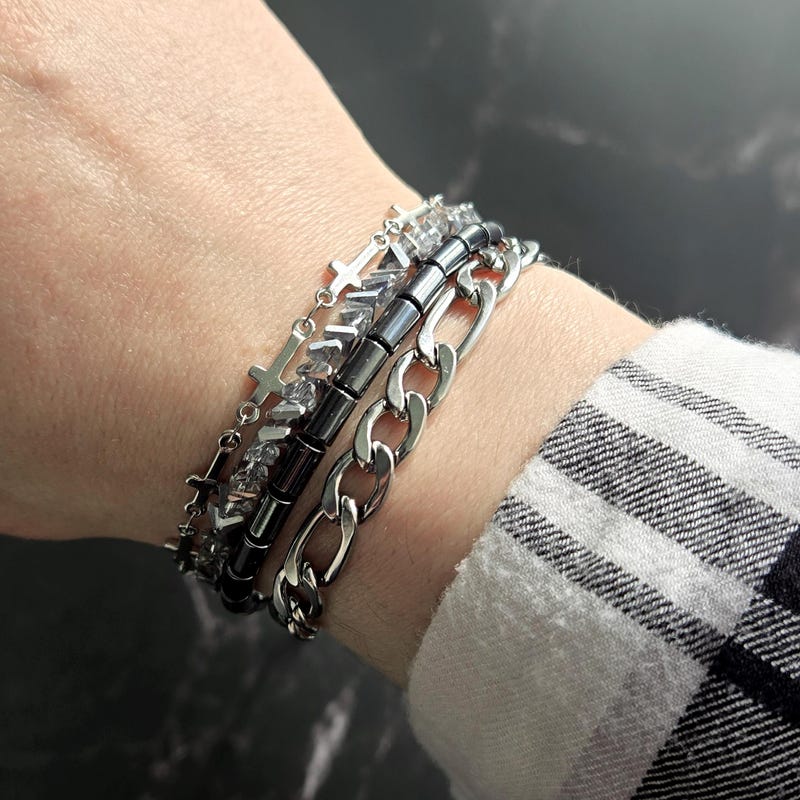Grunge Bracelet - Etsy
