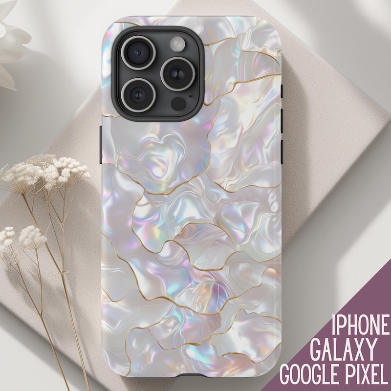 Pearl Phone Case - Etsy