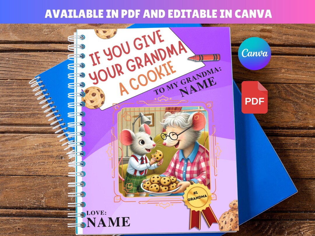 Personalized Greeting Card for Grandma - Custom Grandma Appreciation ...