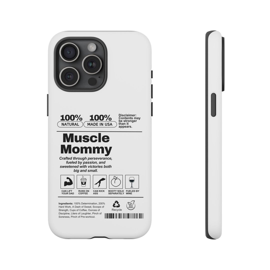 Muscle Mommy Mother Mama Phone Case,best Mom Daughter Phone Case,iphone ...