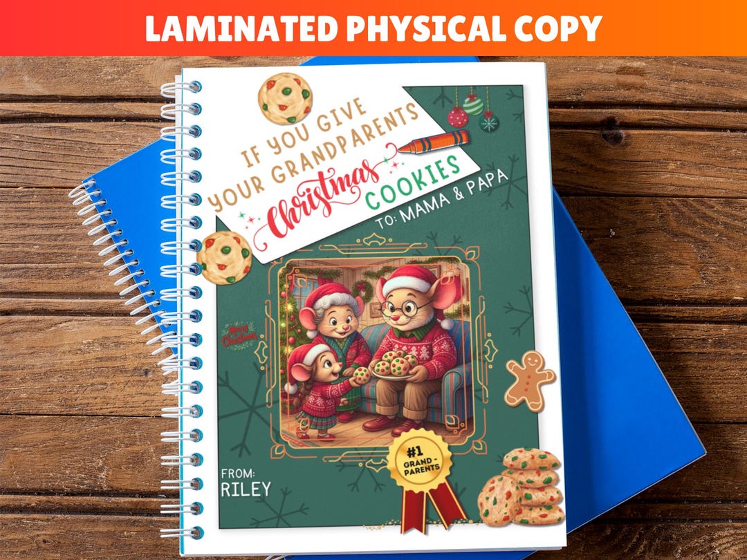 PHYSICAL COPY - If You Give Your Grandparents a Christmas Cookie ...