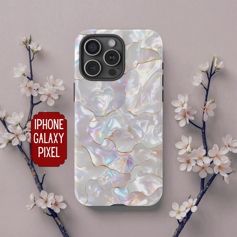 Pearl Phone Case - Etsy