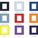 Custom Double Mat for Picture Frames - Etsy Canada