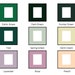 Custom Double Mat for Picture Frames - Etsy Canada