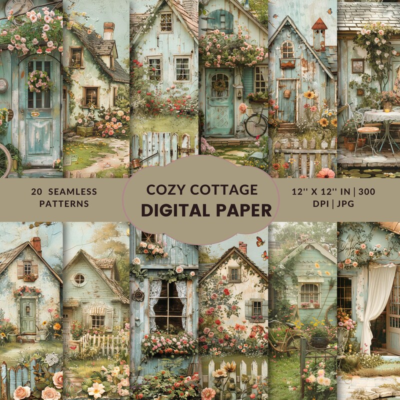 Cottage - Etsy
