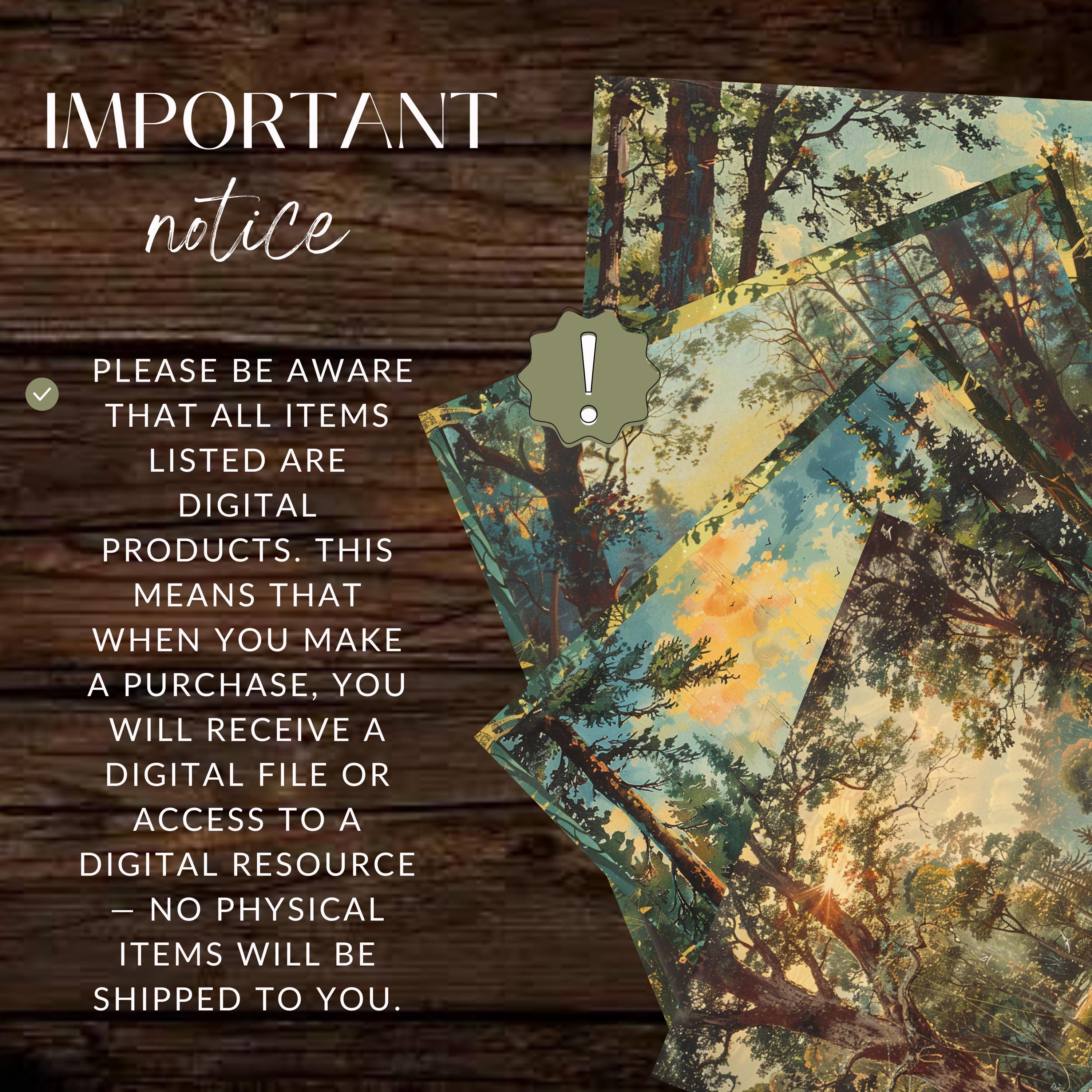 Camping Digital Paper, Retro Campfire Backdrop, Vintage Junk Journal ...