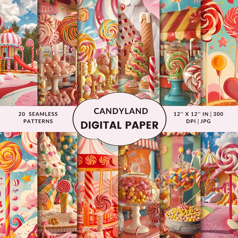 Candy Paper - Etsy