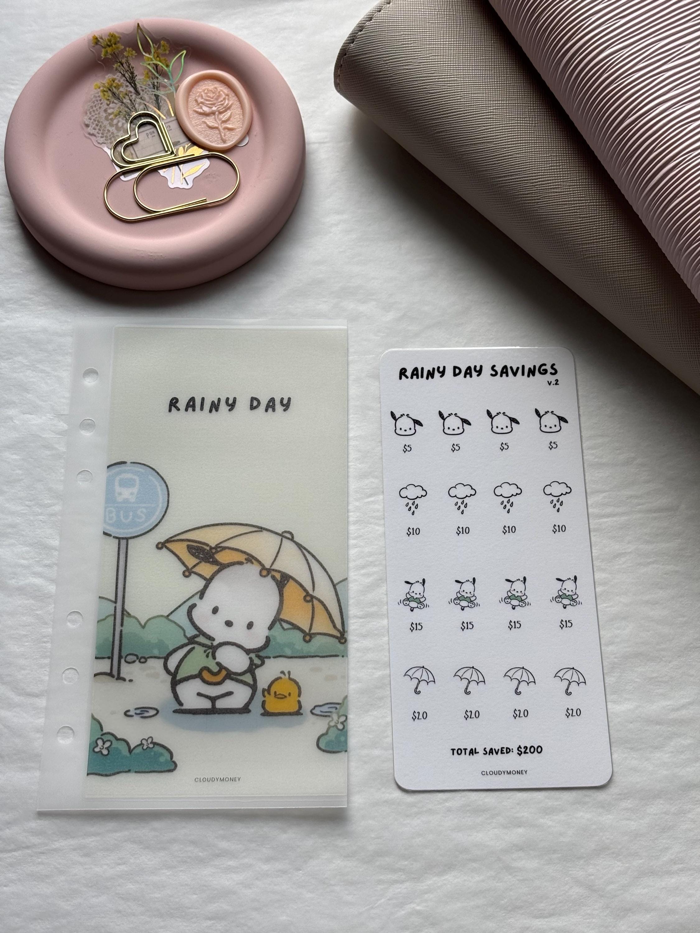 Rainy Day V.2 Savings Challenge Bundle - Etsy