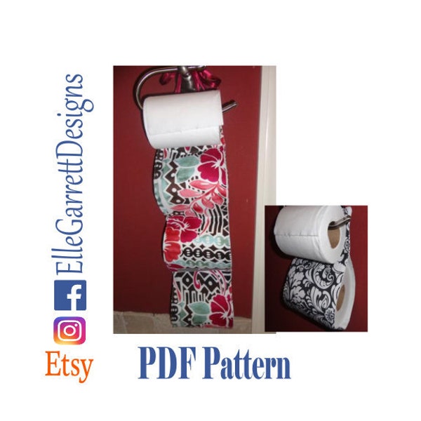 Toilet Paper Pattern - Etsy