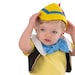 Child Puppet Boy Costume Hat Vest Shorts Collar - Etsy