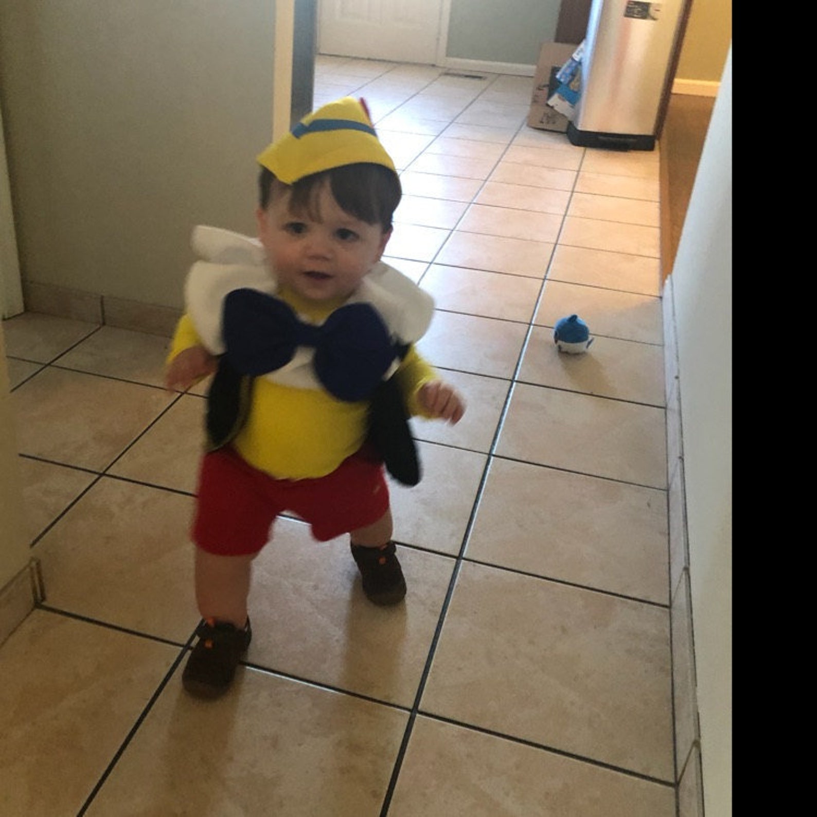 Child - Puppet Boy Costume - Hat, Vest, Shorts, Collar - Handmade - Etsy