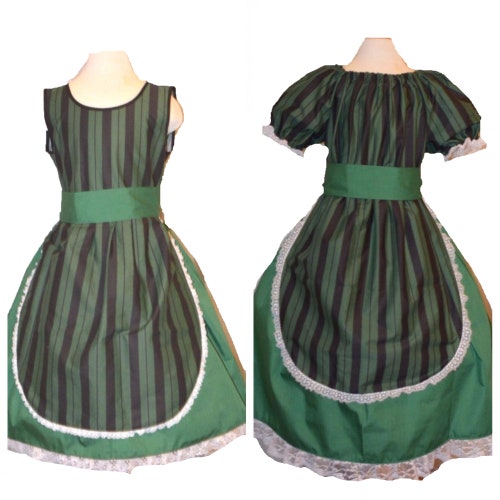 Adult Haunted House and Mansion Maid Dress Adaptive | Etsy