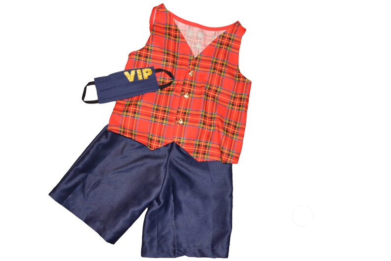 Child VIP Cast Member Cosplay Halloween Costume Child - Etsy