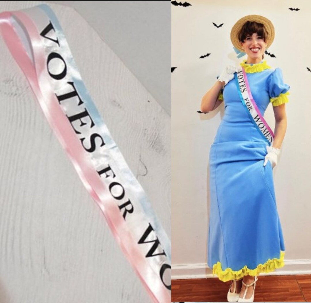 Votes for Women Sash - Handmade - Etsy