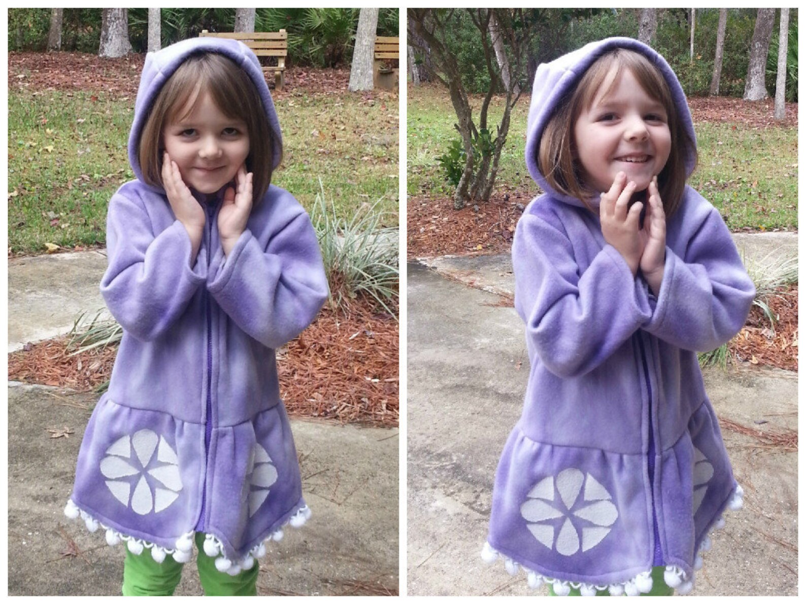 First Princess Jacket Sizes 2T Girls 9 PDF Pattern | Etsy