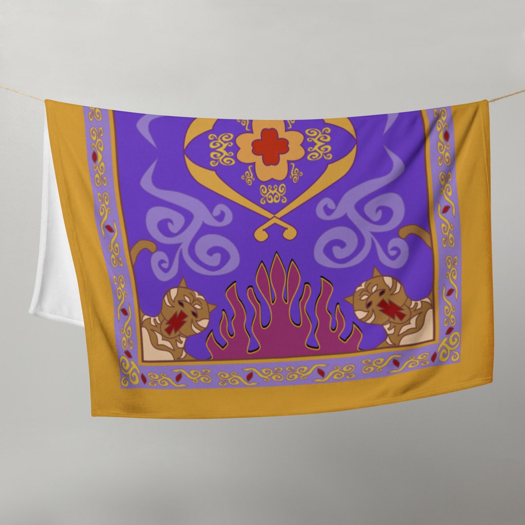 Magic Carpet Throw Blanket - Etsy