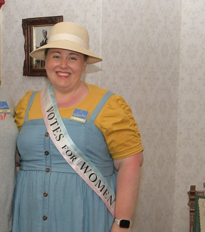 Votes for Women Sash - Handmade - Etsy