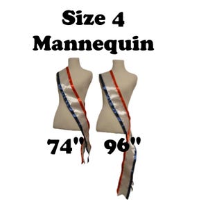 Cowboy Sash Personalized - Handmade - Flat Ribbon Sash (no Ruffles) - Etsy