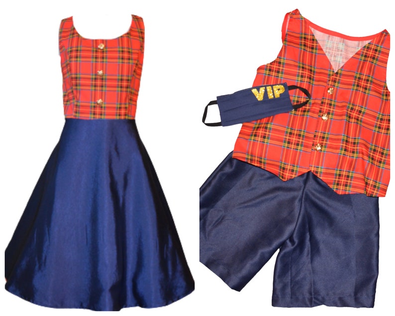 Adult VIP Cast Member Cosplay Halloween Costume Adaptive | Etsy