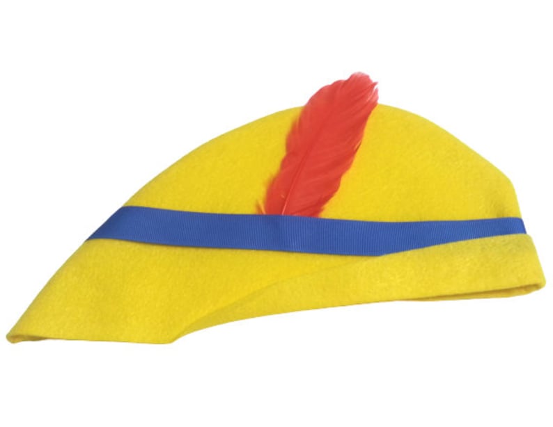 Child Puppet Boy Costume Hat Vest Shorts Collar - Etsy