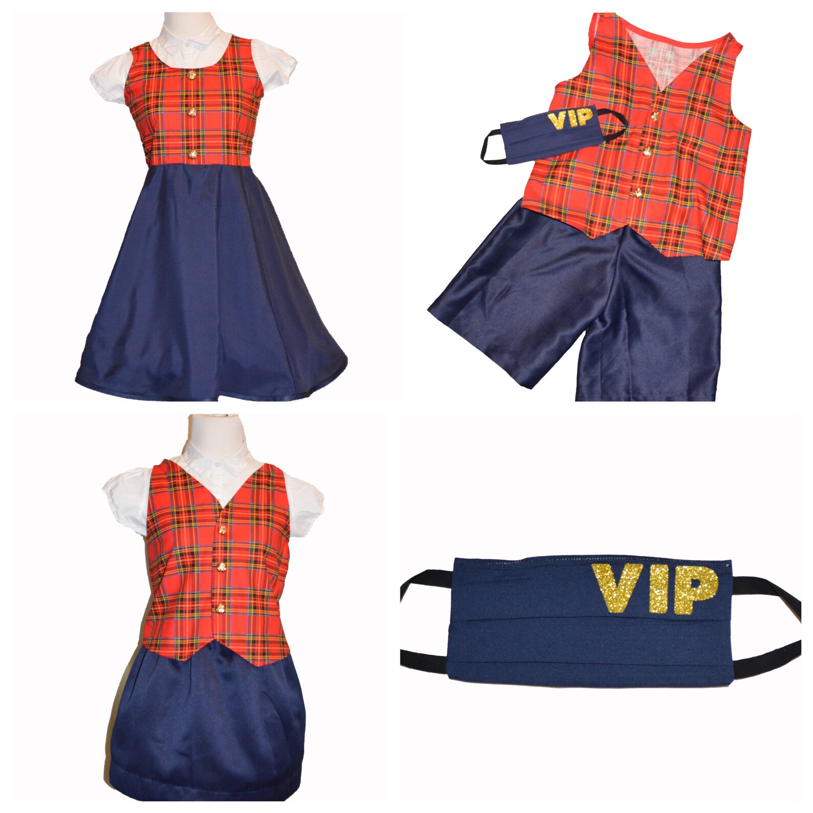 Child VIP Cast Member Cosplay Halloween Costume Child | Etsy