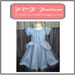 PDF Pattern Princess Ball Gown Size 6 Months Girls 12 - Etsy