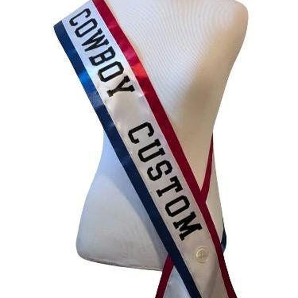 Cowboy Carter Sash - Etsy