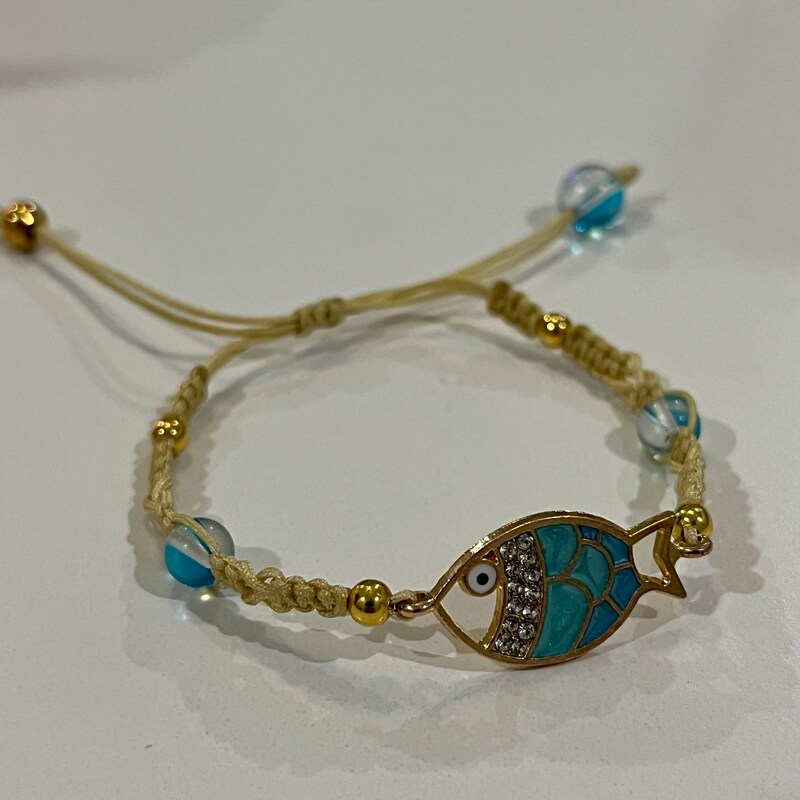 Fish Bracelet - Etsy