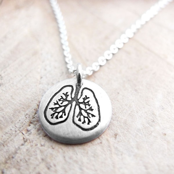 Lung Necklace - Etsy