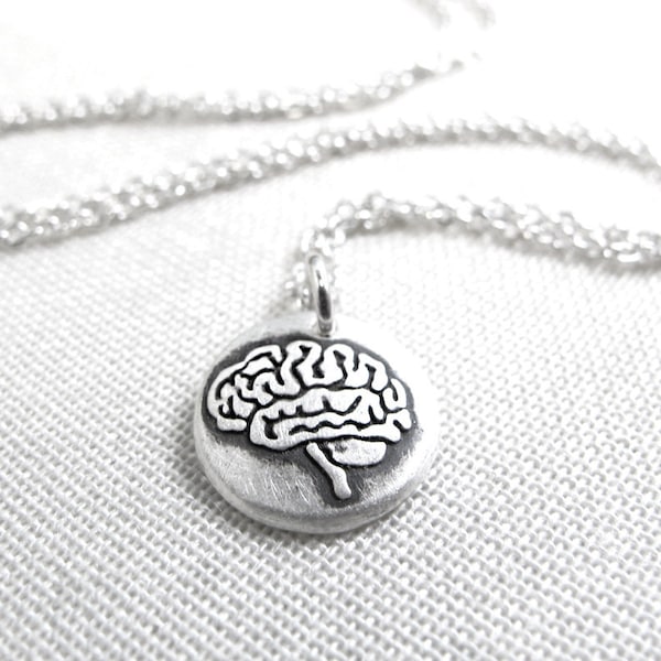 Brain Necklace - Etsy