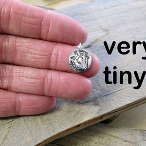 Tiny Silver Opossum Necklace, Possum Jewelry - Etsy