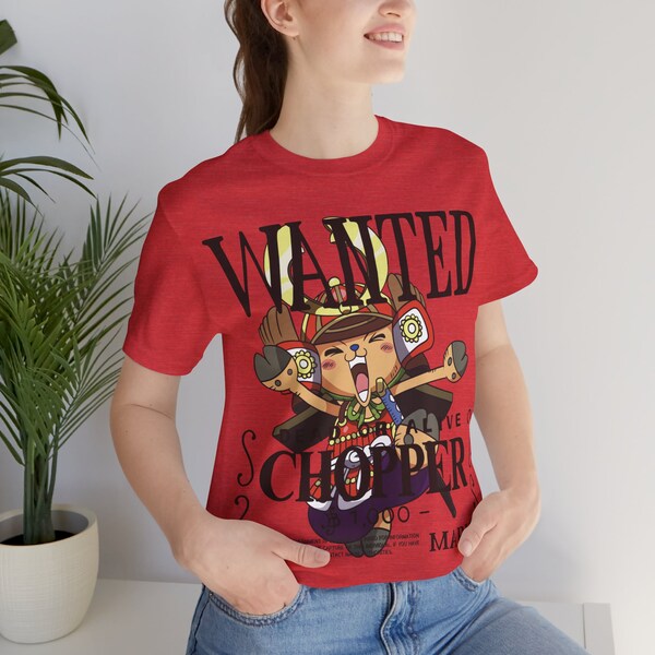 One Piece Tony Chopper Shirt - Etsy