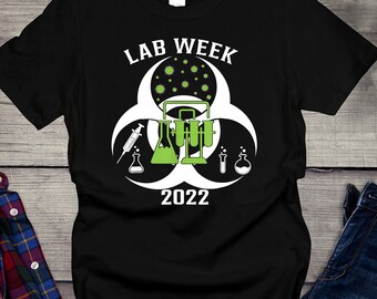 Lab Week T Shirt - Etsy
